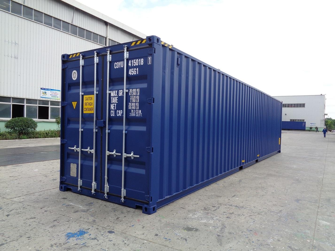 40ft GP shipping containers Dimensions in Leeds